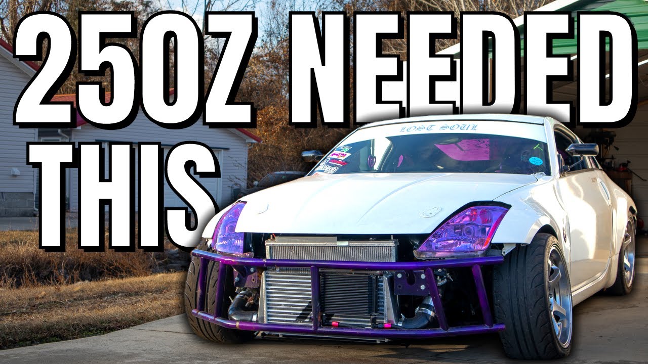 This made the 250z look SO MUCH BETTER! - YouTube