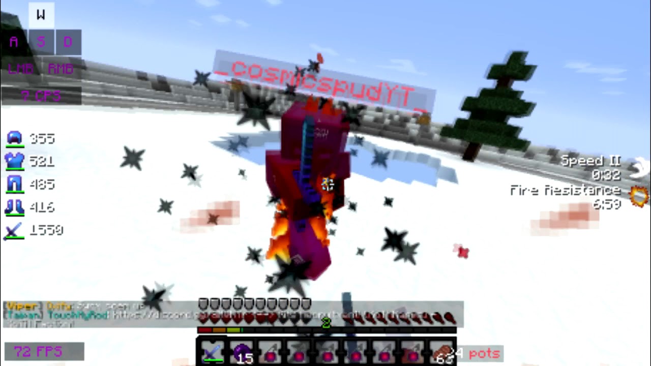 Destruction of ViperMc Practice.... - YouTube