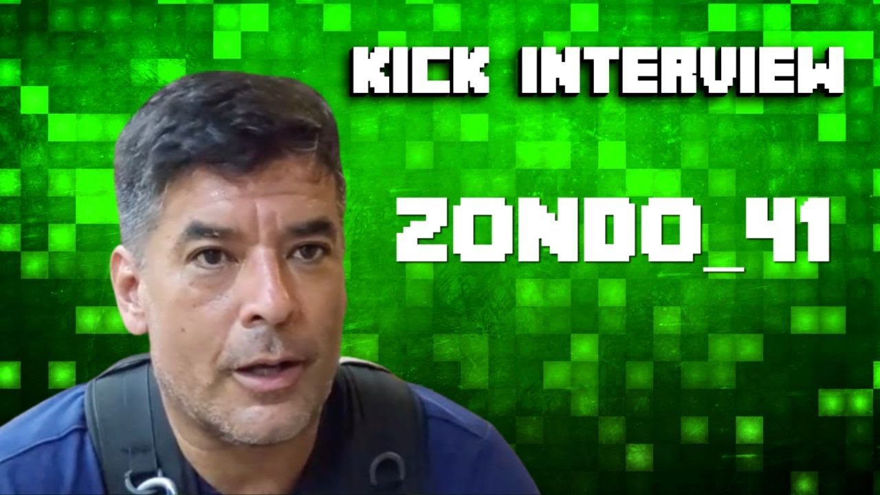 KICK INTERVIEW WITH ZONDO_41 & STREAMING IN THAILAND #zondo_41 #zondo # ...
