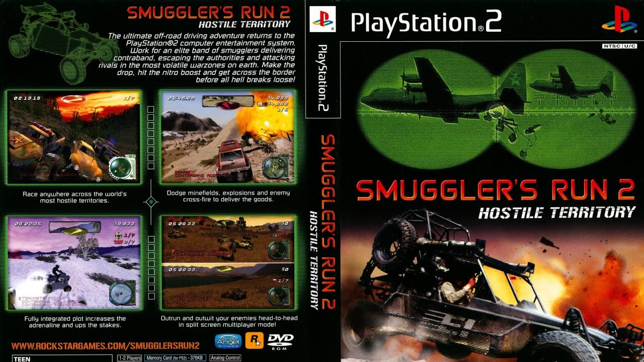 Smuggler Run 2 Trailer - YouTube