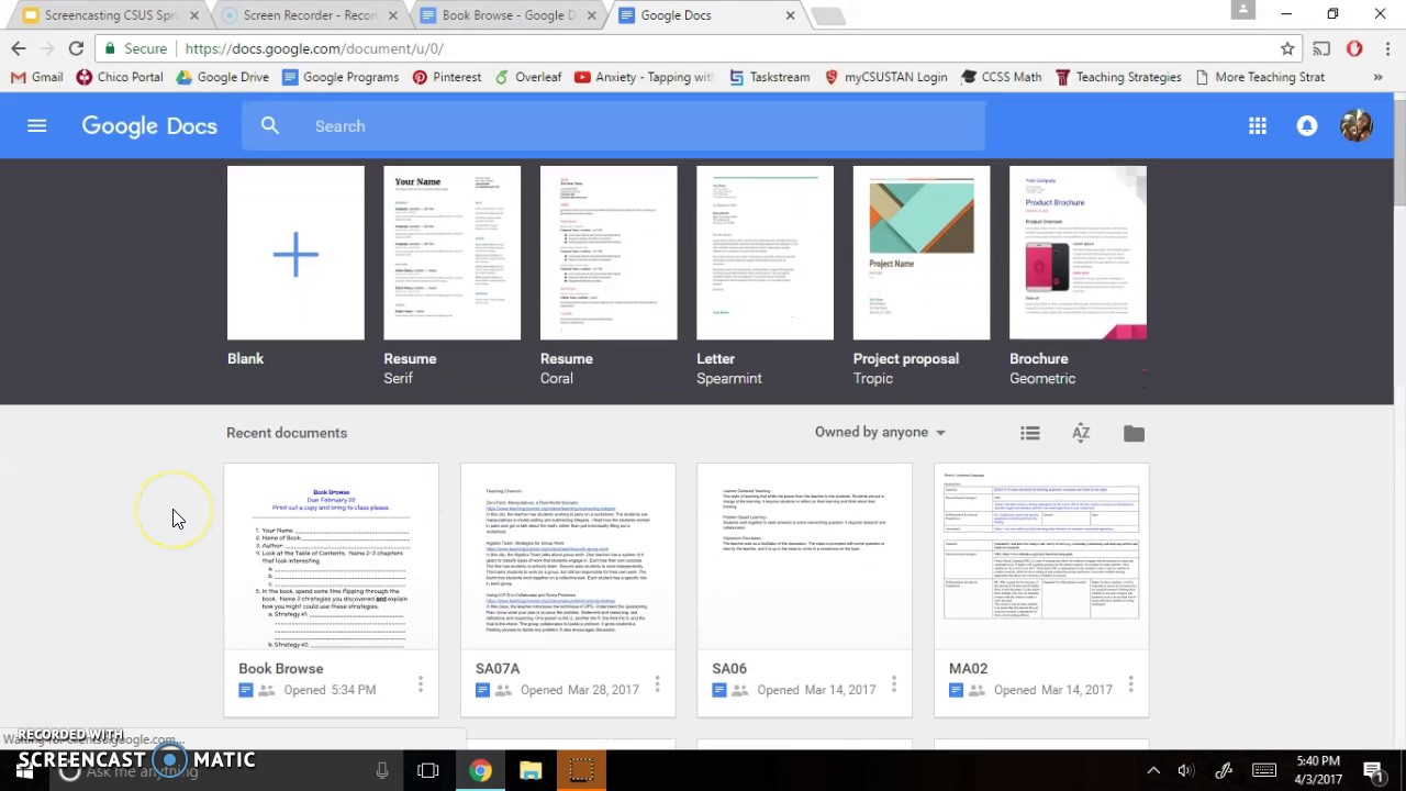 Sharing A Google Doc YouTube Sharing A Google Doc YouTube