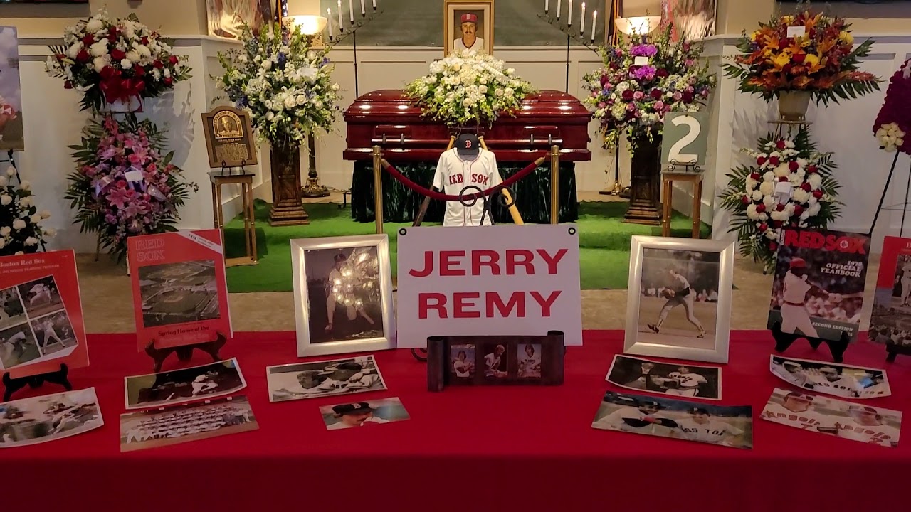 Public Wake for Jerry Remy - YouTube