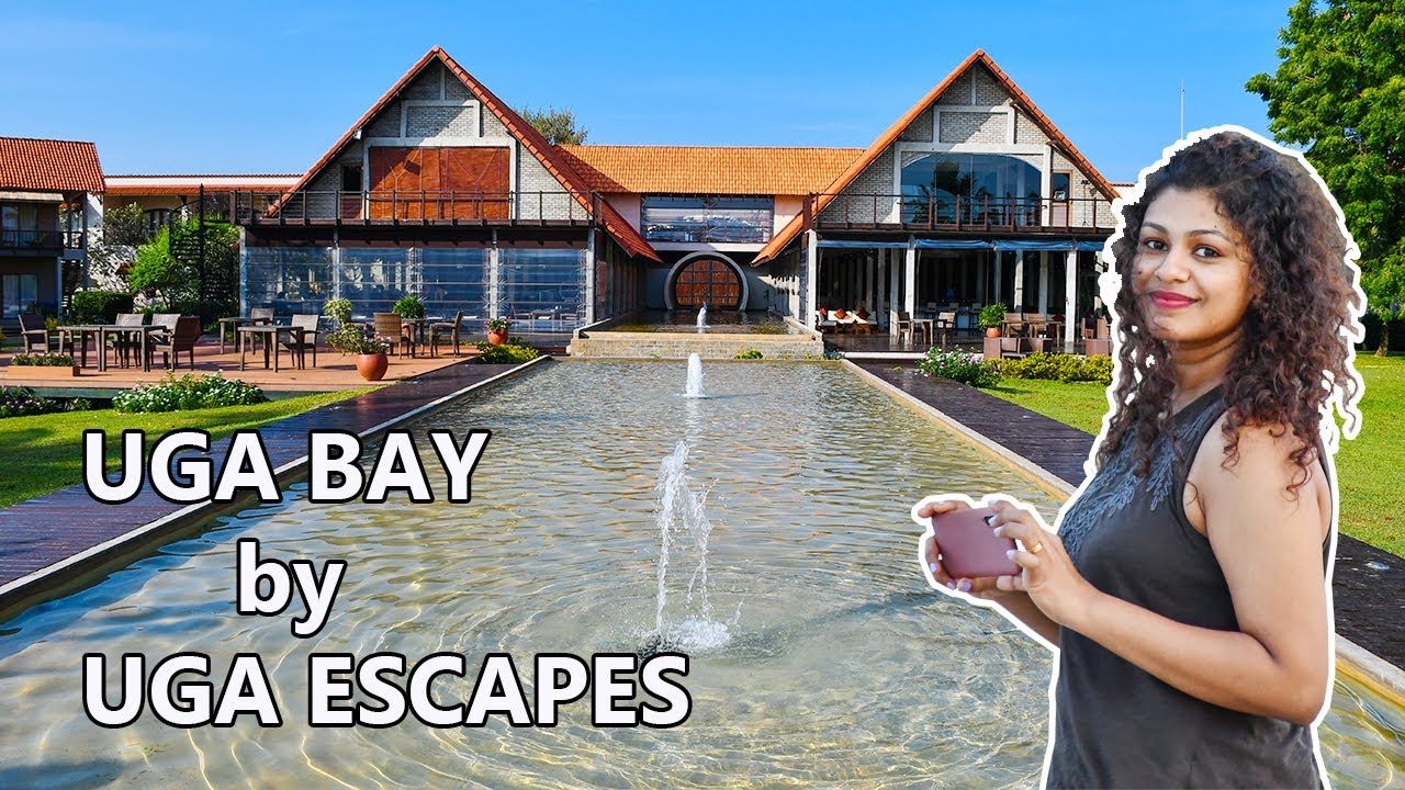 Uga Bay by Uga Escapes - 5 Star Beach Hotel Pasikuda Sri Lanka - YouTube