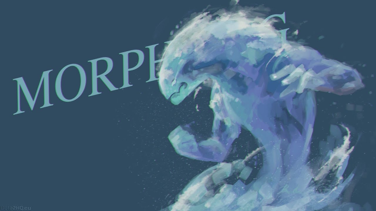 Morphling Gameplay #dota2 #dota2indonesia - YouTube