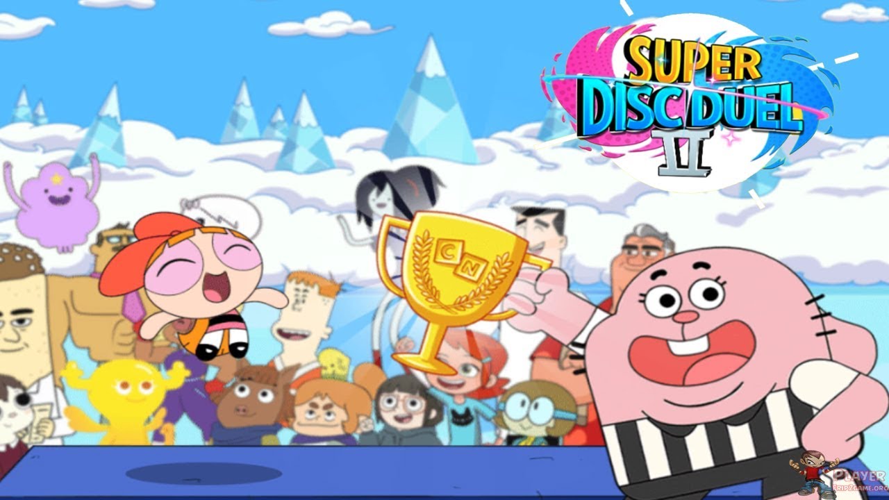 The Amazing of Gumball: Super Disc Duel II - Congratulations! Blossom ...