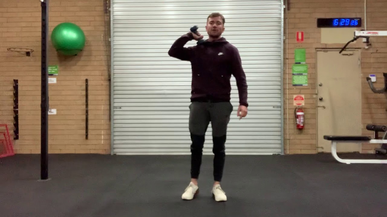 ZOOM online workout 34 - YouTube