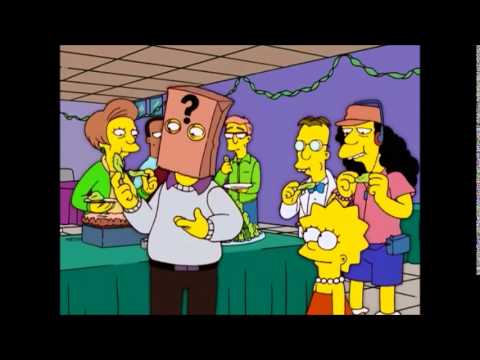 Thomas Pynchon The Simpsons Gravity's Rainbow Cookbook - YouTube