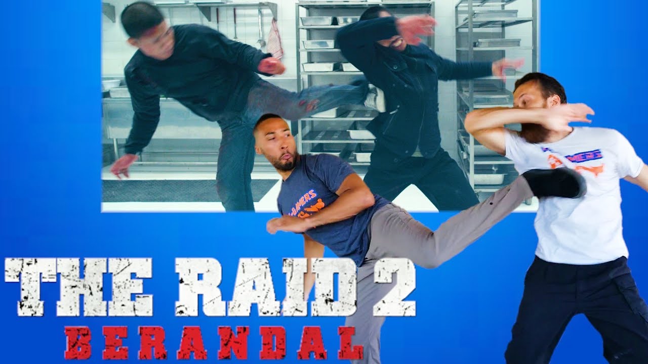 The RAID 2 Kitchen Fight Scene Break Down | Part 2 - YouTube