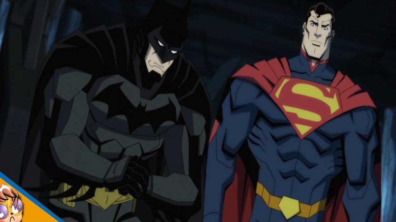 Batman se Rompe la Mano Golpeando a Superman #shorts #short #dc #batman ...