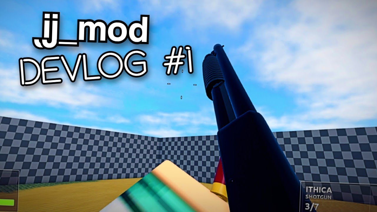 JJ MOD DEV LOG 1!!! - YouTube