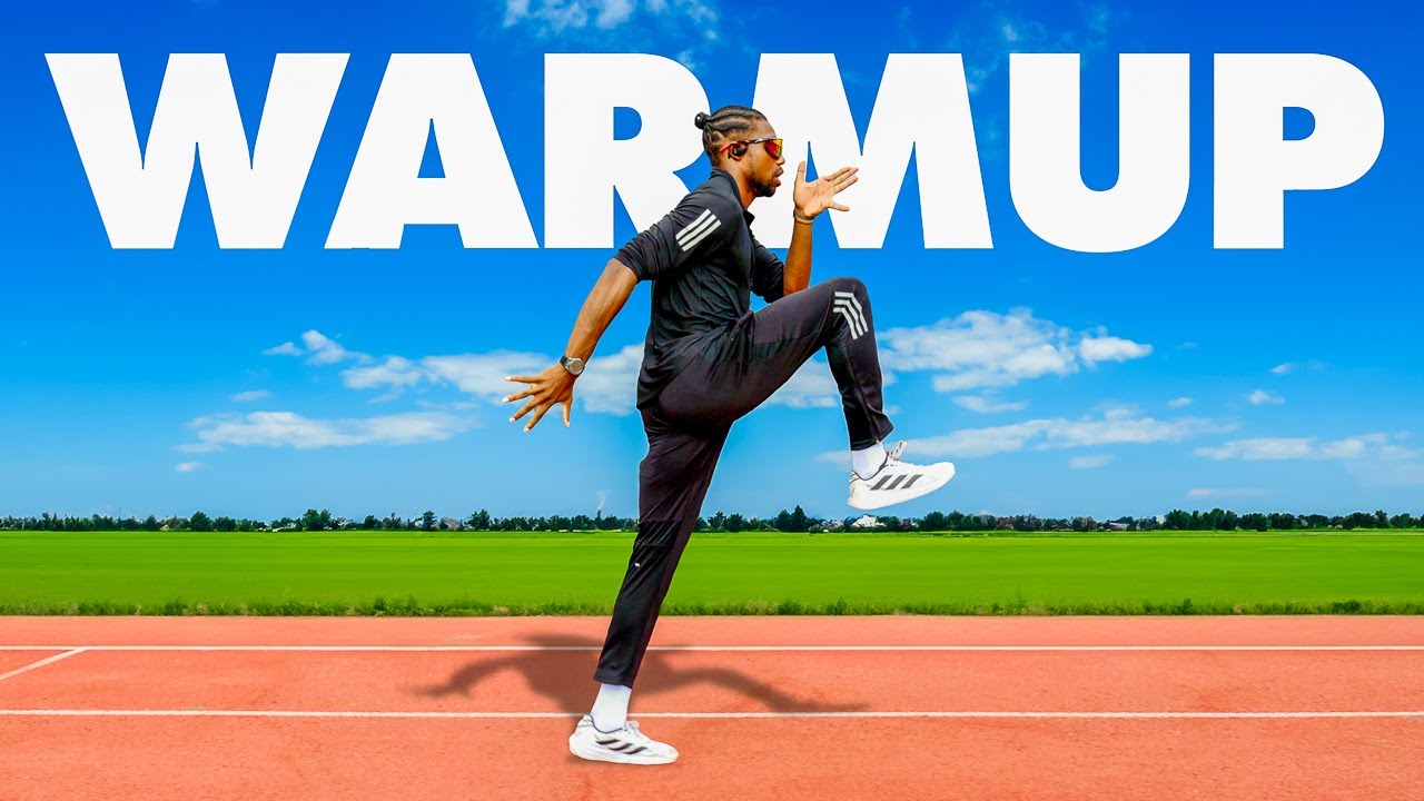 How I WARM UP For a Race | Noah Lyles - YouTube