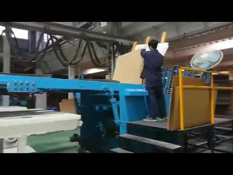 1993 .Martin DRO 1628 , 3 color carton printing machine - YouTube