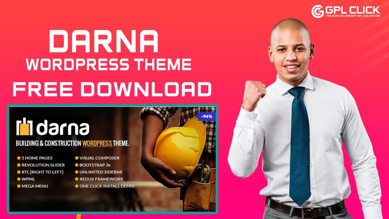Darna Theme Free Download Latest Version | Lifetime Free Updates ...