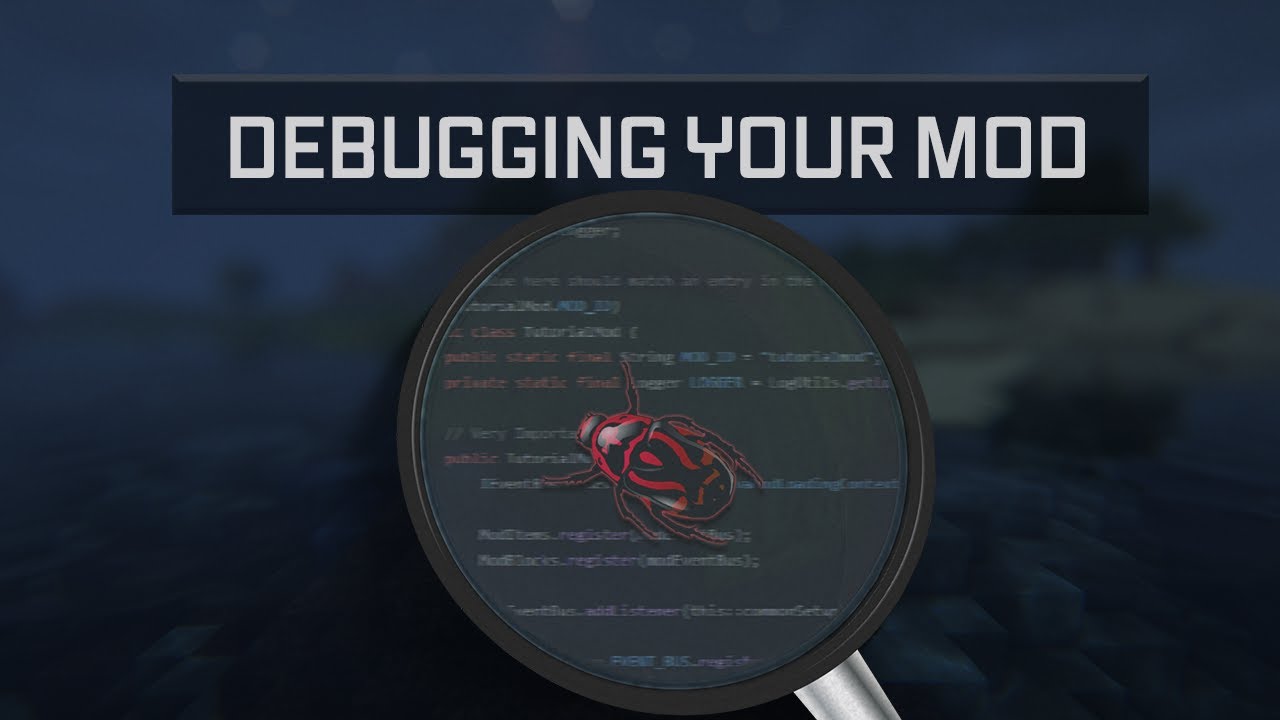 Errors Not In My Debugged Code Minecraft Modding Tip Youtube