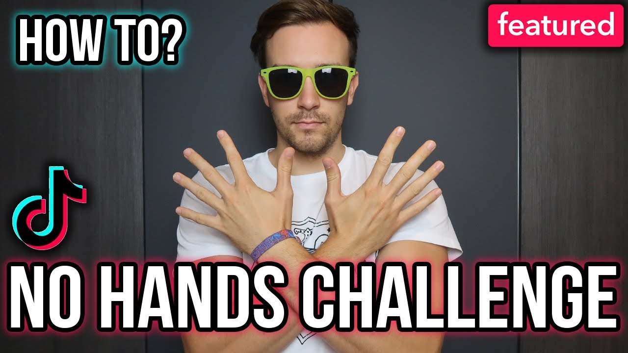 No Hands Transition Challenge (Tik Tok Tutorial) - YouTube