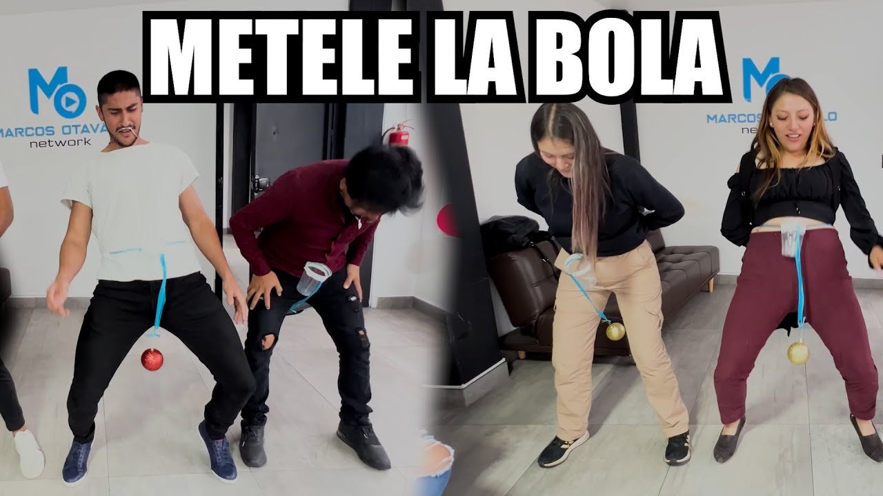 Quien mete más y mejor la bola en el vaso - YouTube