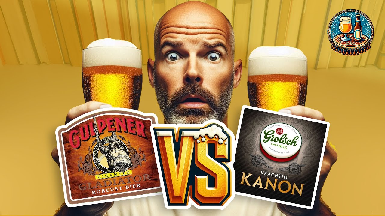 Gulpener Gladiator VS Grolsch Krachtig Kanon - YouTube