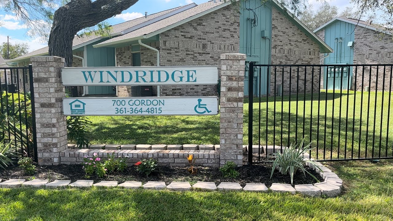 Windridge Apartments Ribbon Cutting - Sinton, TX - YouTube