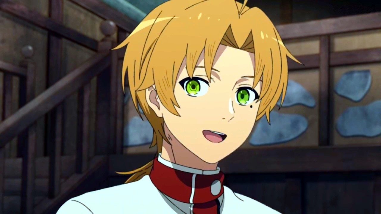 VOU ME CASAR COM O SENHOR FITZ!! 😳😏 🇧🇷 (Dublado) Mushoku Tensei Isekai ...