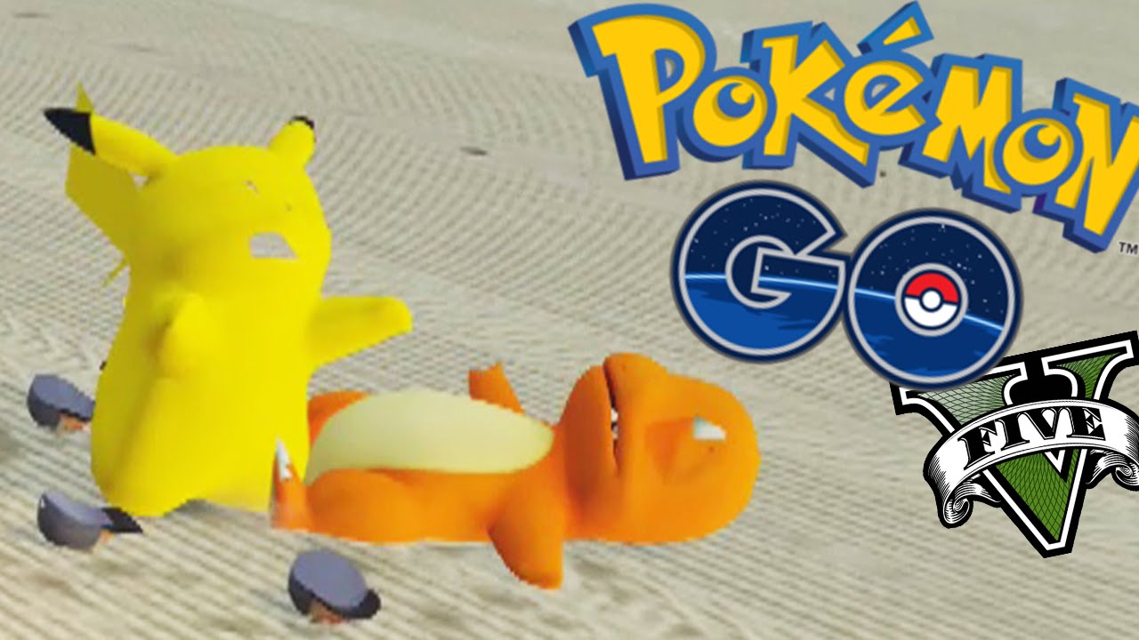 POKÉMON GO MOD #2: DUELO DOS POKÉMONS: QUAL SERÁ O MELHOR - GTA V PC ...