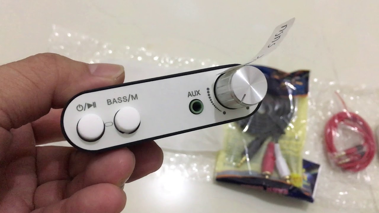 Nobsound NS-10G TPA3116 Mini Digital Amplifier Stereo Hi-Fi Home Audio ...