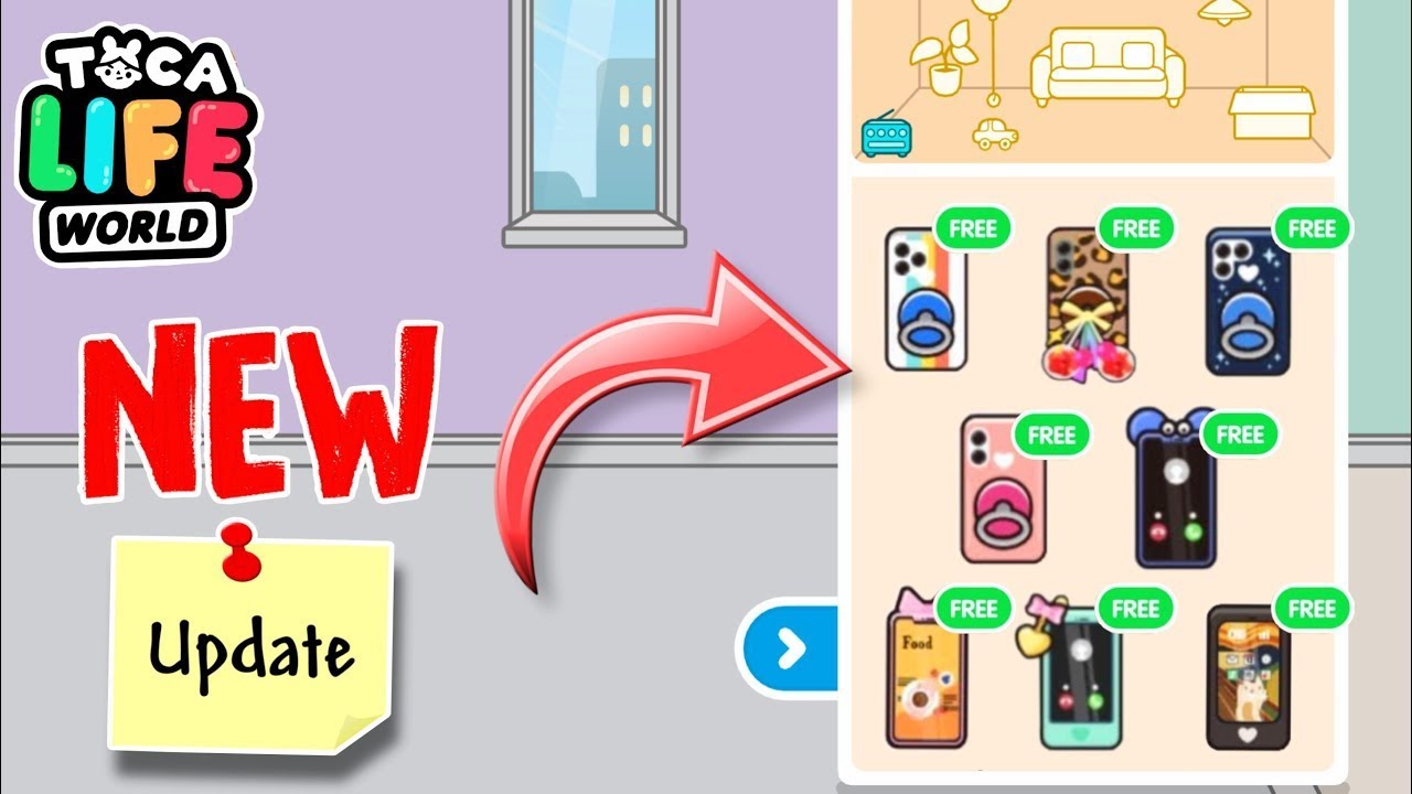 NEW IPHONES ARE OUT IN TOCA BOCA ??? Toca Boca Secrets and Hacks ...
