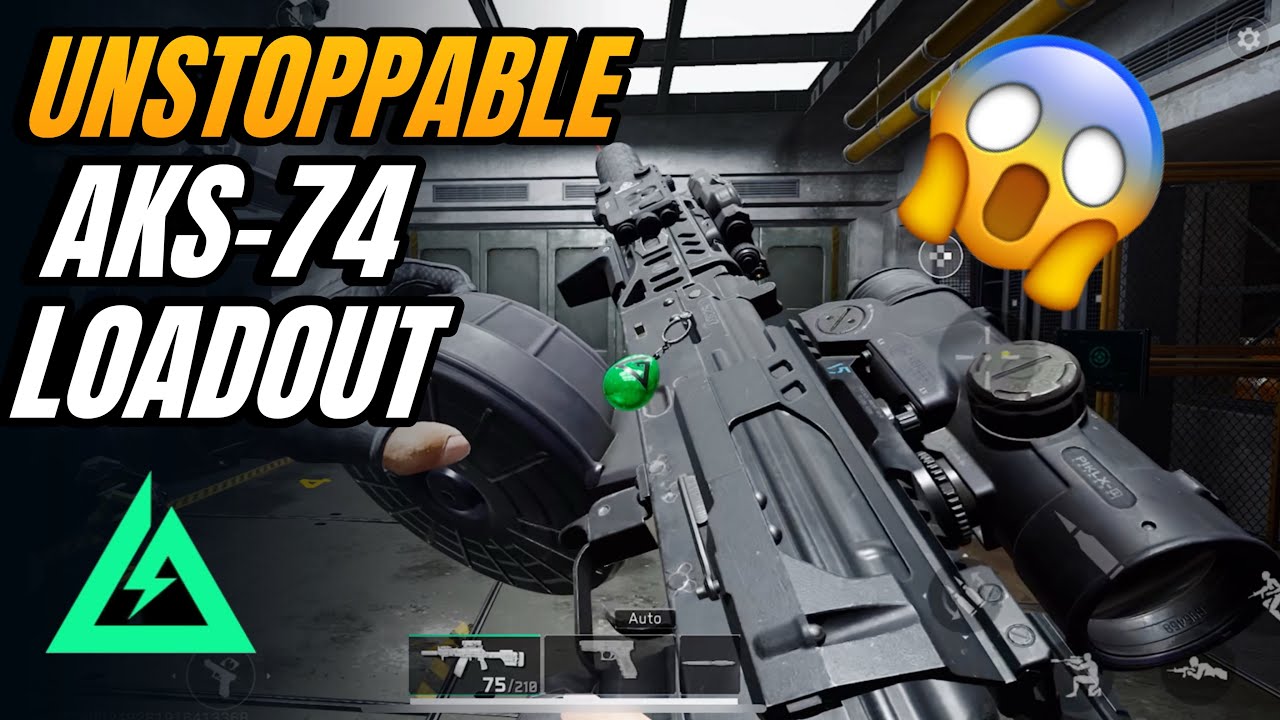 Unstoppable AKS-74 Loadout | Delta Force Mobile Pro Guide - YouTube