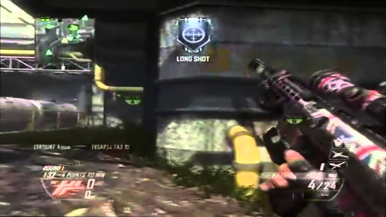 Insane spawn shot - YouTube