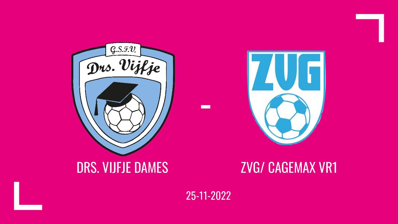 Drs. Vijfje Vr1 - ZVG Cagemax (25-11-22) - YouTube