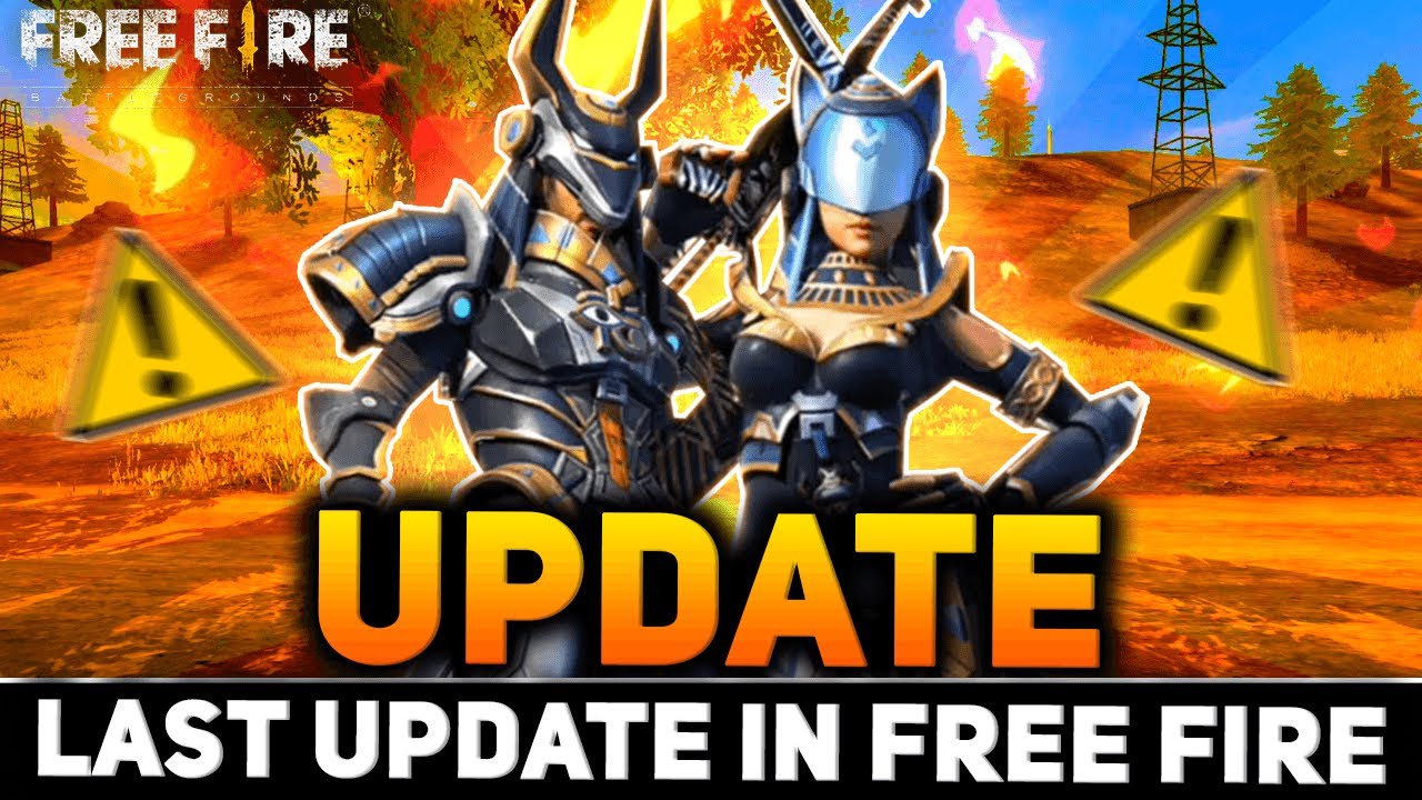 FREE FIRE WINTER UPDATE ? 😨🔥 ( Last Free Fire Update ) | Gaming Aura ...