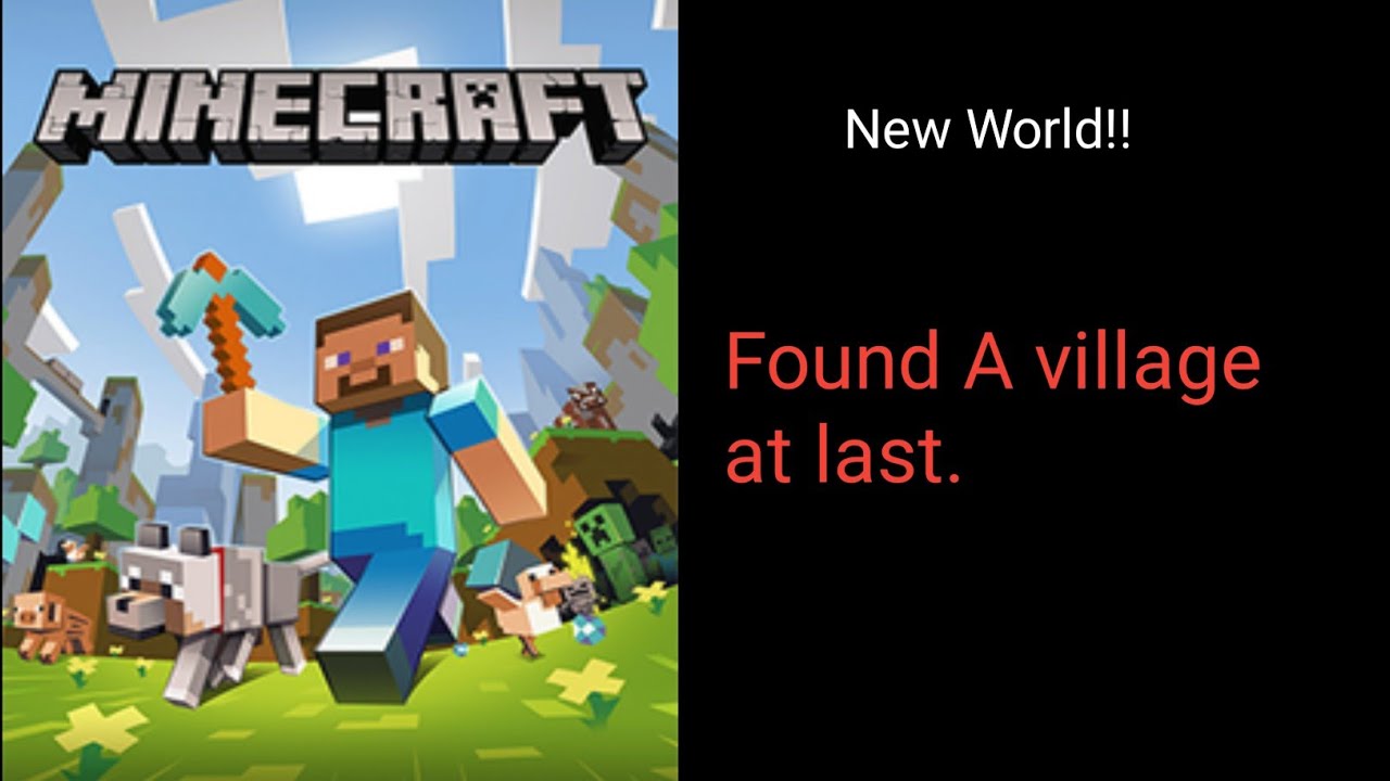 Found a New village in another world. |Minecraft| Episode 2 - YouTube