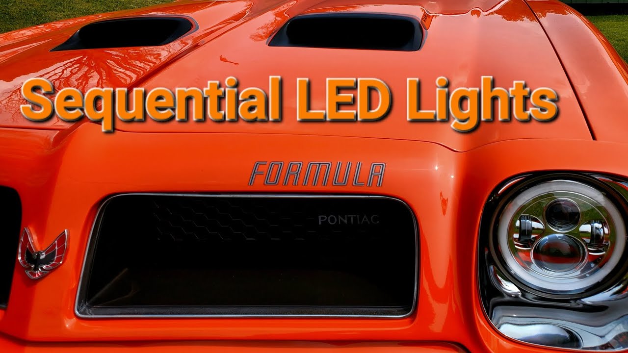 Firebird Sequential LED Light Demonstration - YouTube