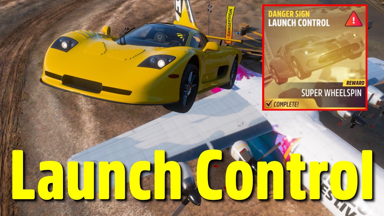 Forza Horizon 5 Launch Control Danger Sign S2 998 + Tune Code | Series ...