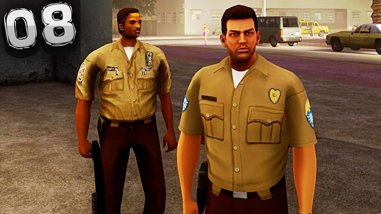 POLICE EVERYWHERE 5 STAR LAND - Grand Theft Auto Vice City - Part 8 ...