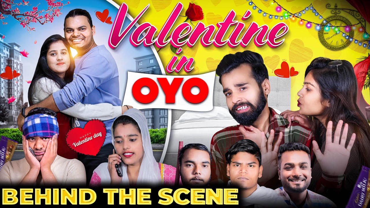 Behind the scene | Valentine Day in OYO - YouTube