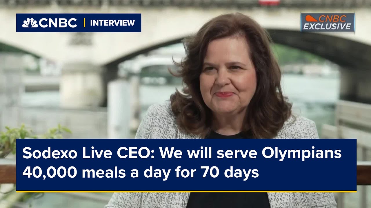 Sodexo Live CEO: We will serve Olympians 40,000 meals a day for 70 days ...