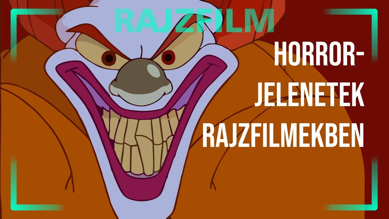 Horror-jelenetek rajzfilmekben [RAJZFILM] - YouTube