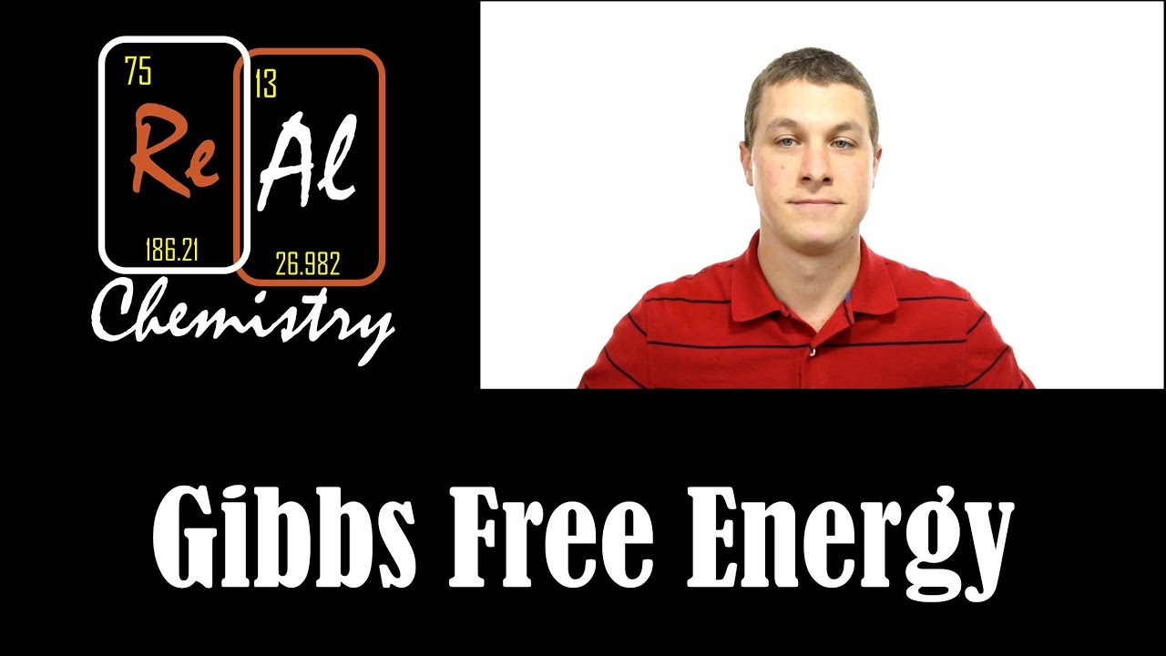 How to determine the sign of Gibbs Free Energy - Real Chemistry - YouTube