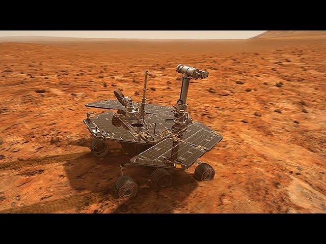 Mars Odyssey Rover 2024