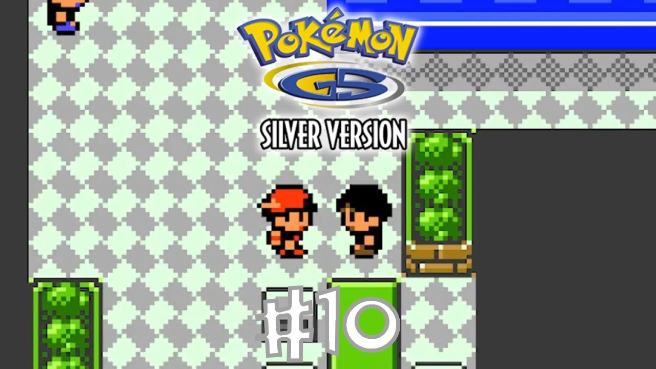 Pokemon Silver Walkthrough Part 10 - The Big Apple... Of Johto - YouTube