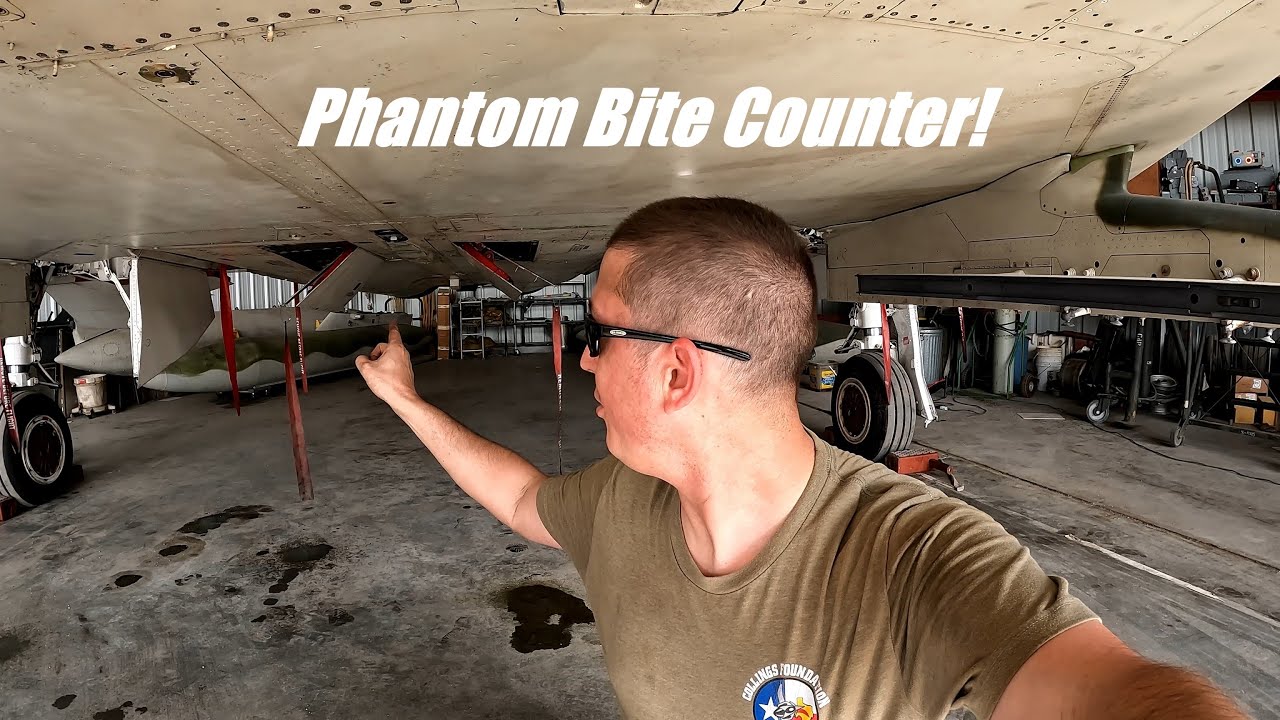 The Phantom Bite Counter | F-4 Phantom - YouTube
