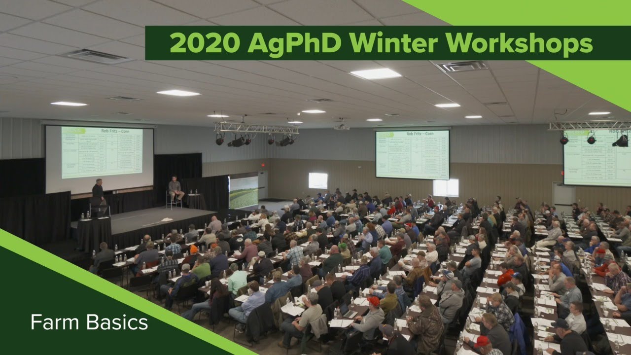 Farm Basics #1134 2020 Ag PhD Winter Workshops (Air Date 12-29-19 ...