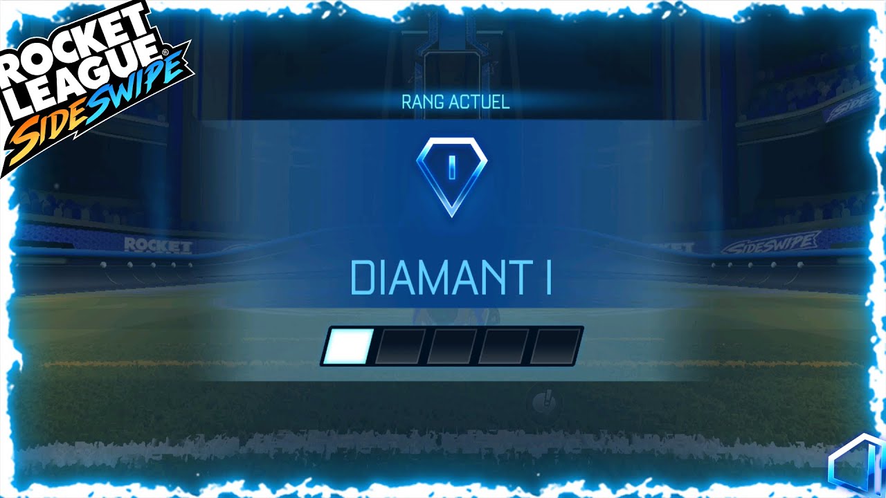 JE PASSE DIAMANT SUR RL SS (ROCKET LEAGUE SIDESWIPE) - YouTube