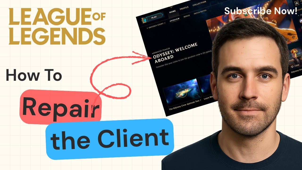 How to Repair League of Legends Client | PC Fix 2025 - YouTube