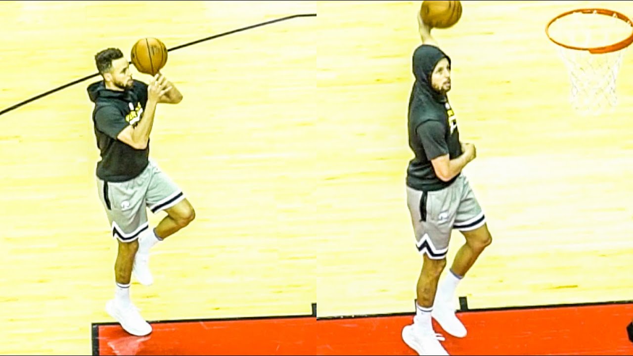 Stephen Curry Full NBA Workout - YouTube