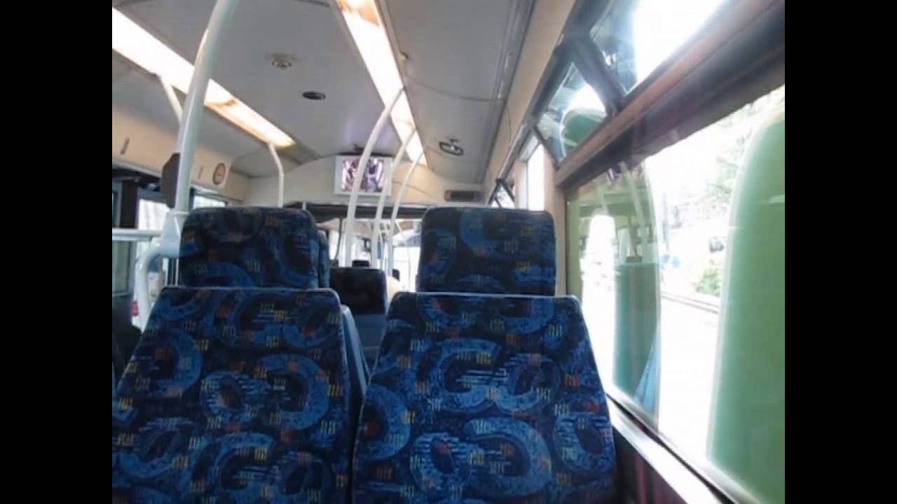 Service: X40 | Go North East Wright Solar Fusion 4951 (NK51 OLT) - YouTube