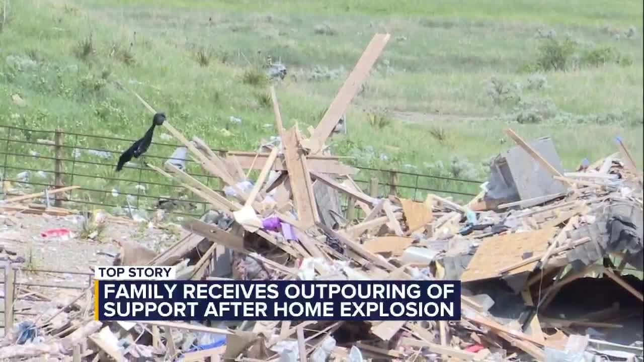 Community rallies for Fort Pierre family after deadly home explosion ...