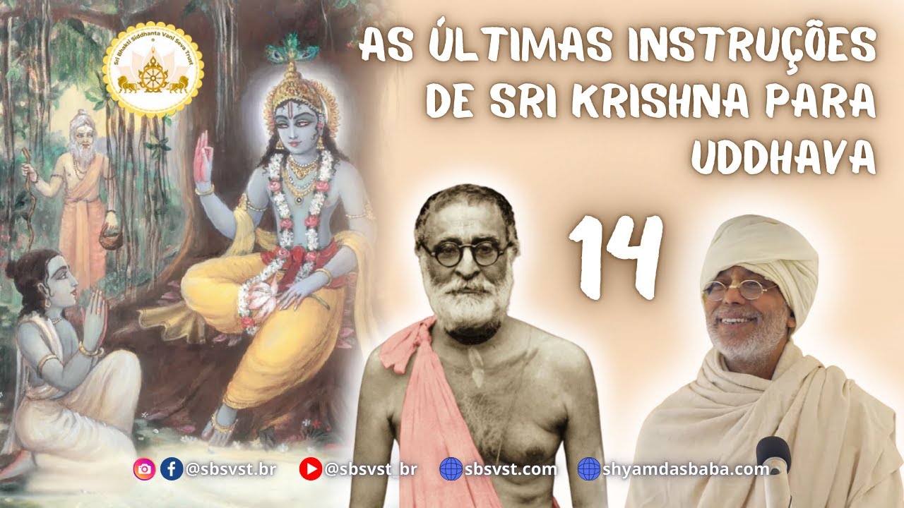 SBpt241030 As últimas instruções de Sri Krishna para Uddhava 14 ...