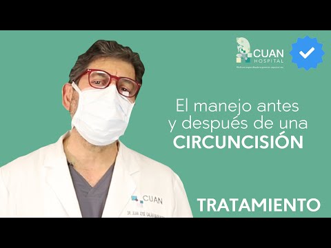 El manejo antes y después de una circuncisión | Tratamiento
