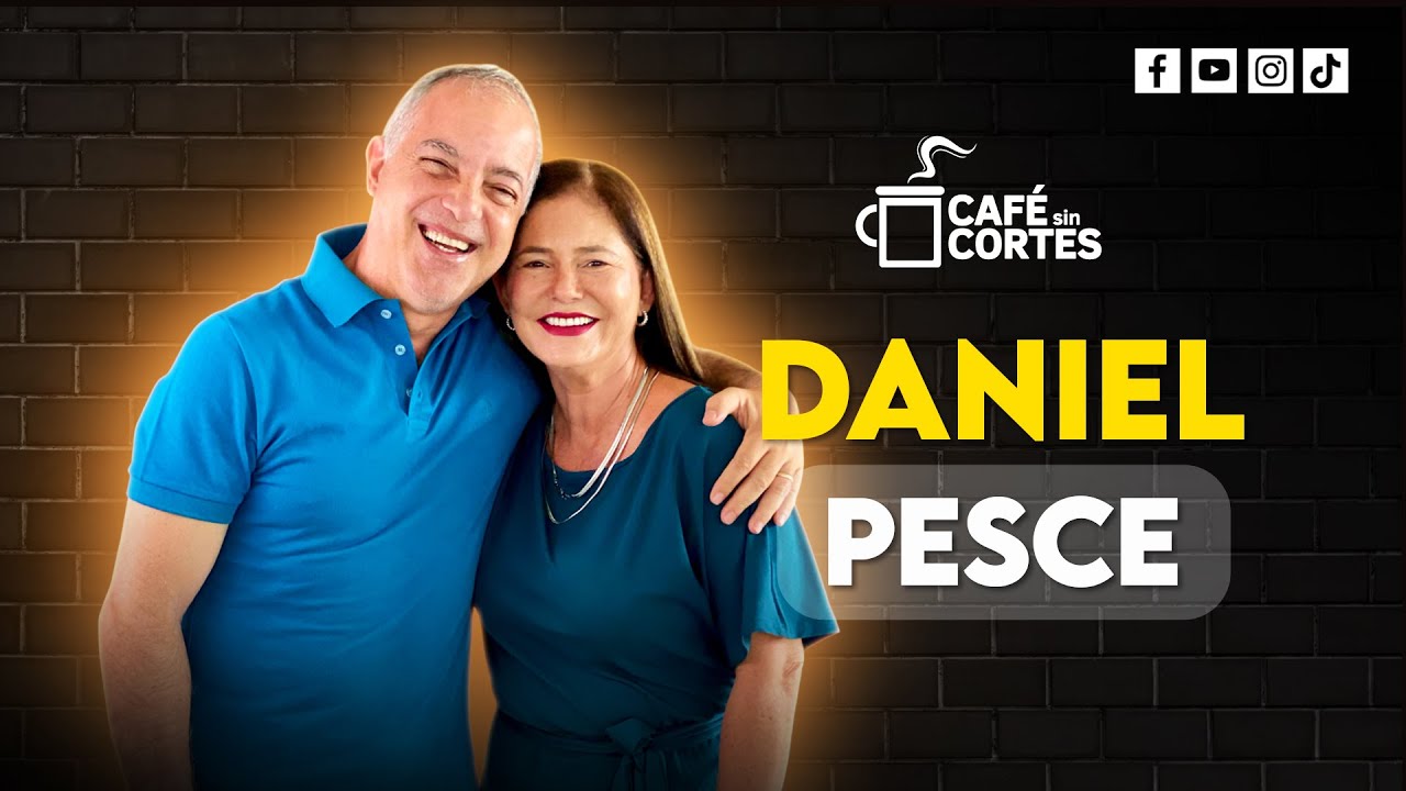 Entrevista a Daniel Pesce - Café sin Cortes - YouTube
